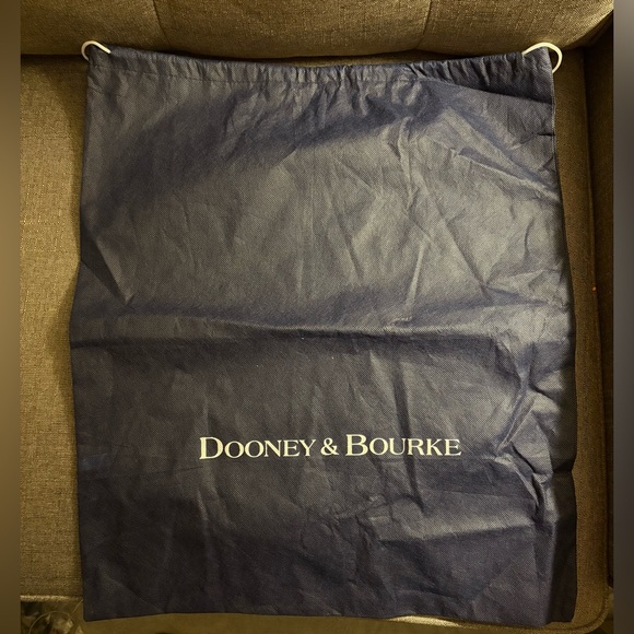 Dooney & Bourke | Bags | Dooney Bourke Navy Dust Bag | Poshmark